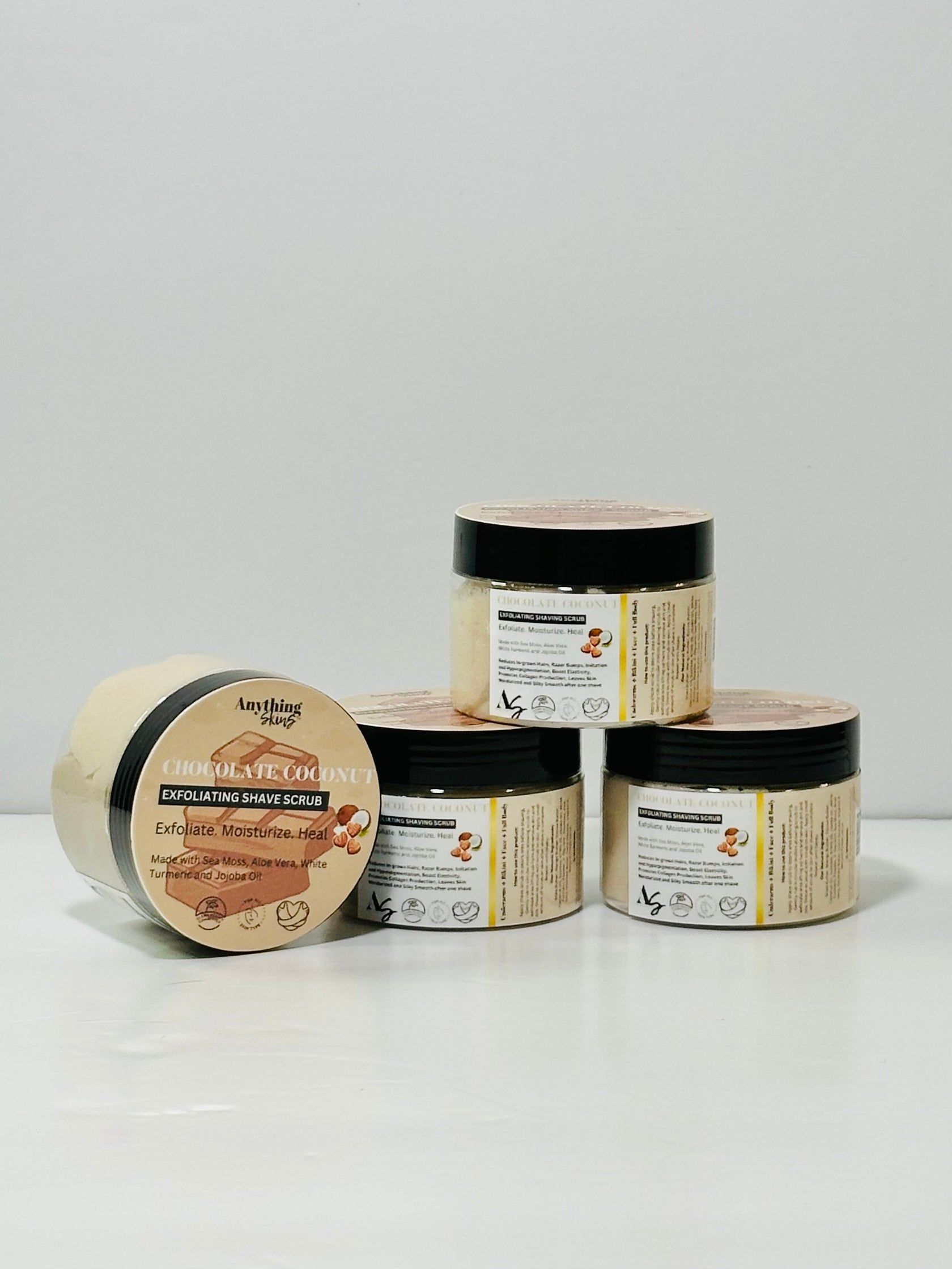 Ingrown Hair Shaving Scrub | Anything Skins